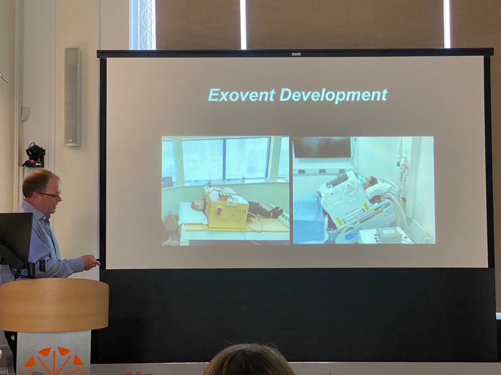 Viruses and Ventilators Presentation by DR. Jim Roberts at the ...