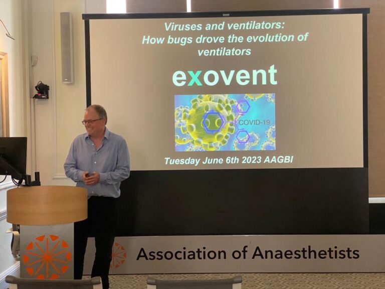 Viruses and Ventilators Presentation by DR. Jim Roberts at the ...